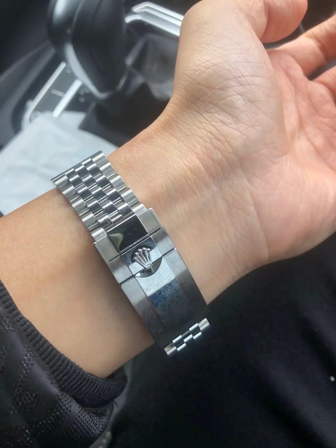 Clean Factory Rolex GMT Master II 126710BLRO | V3 Pepsi | Oyster Armband
